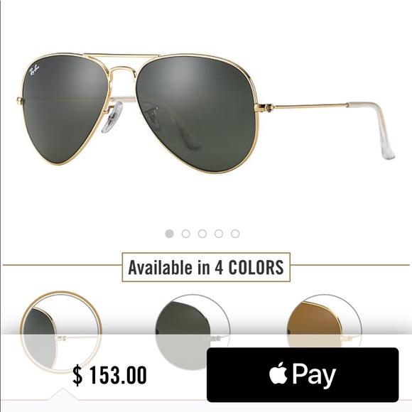 Ray-Ban | Accessories | Rayban Rayban Small Aviators Gold | Poshmark